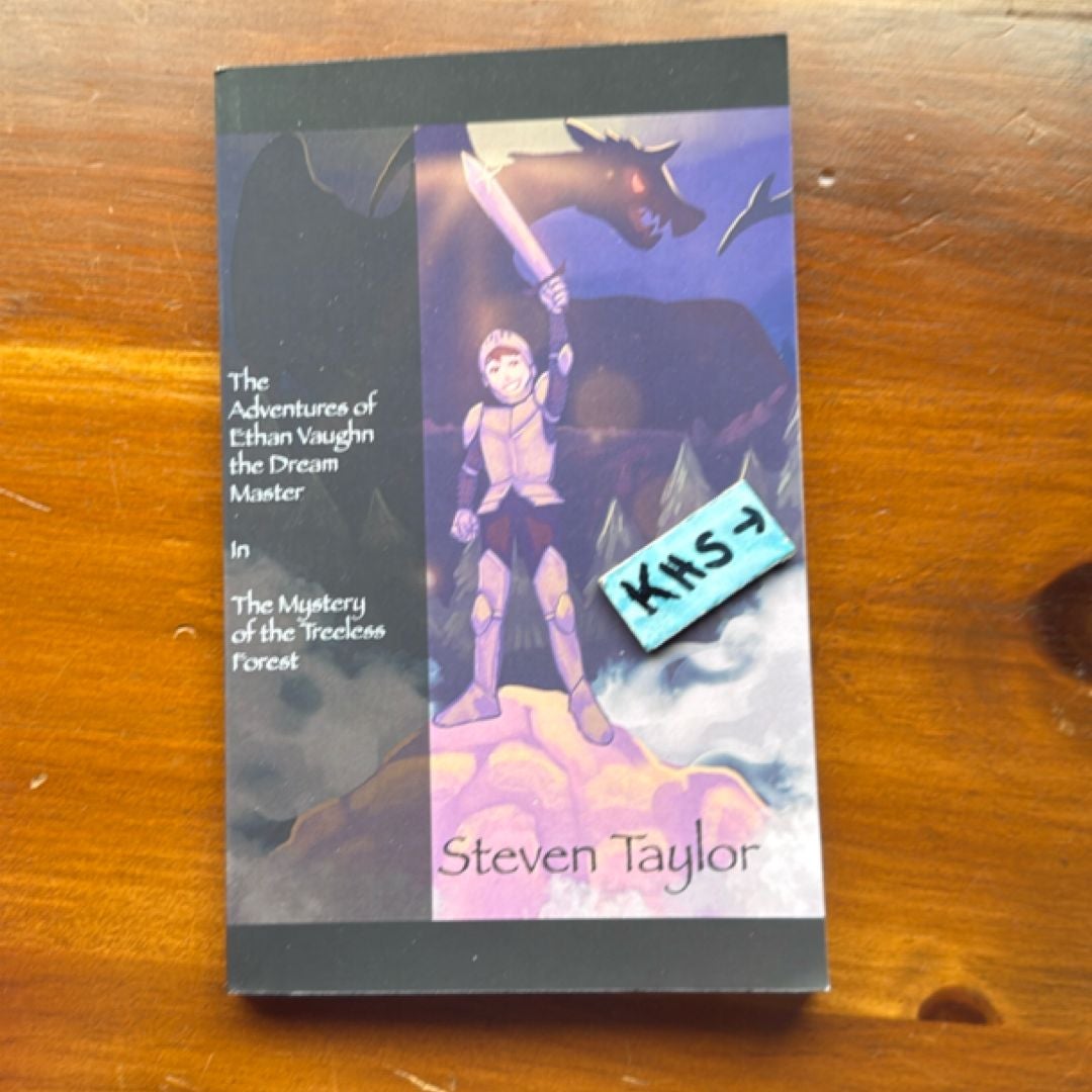 The Adventures of Ethan Vaughn The Dream Master by Steven J Taylor