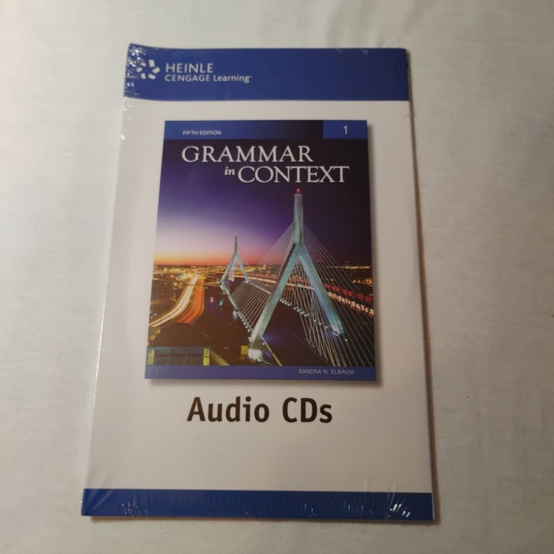 Grammar in Context 1 by Sandra N. Elbaum, Judi P. Peman