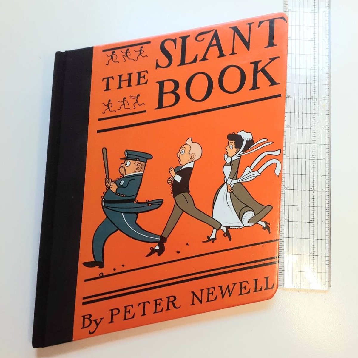 The Slant Book by Peter Newell