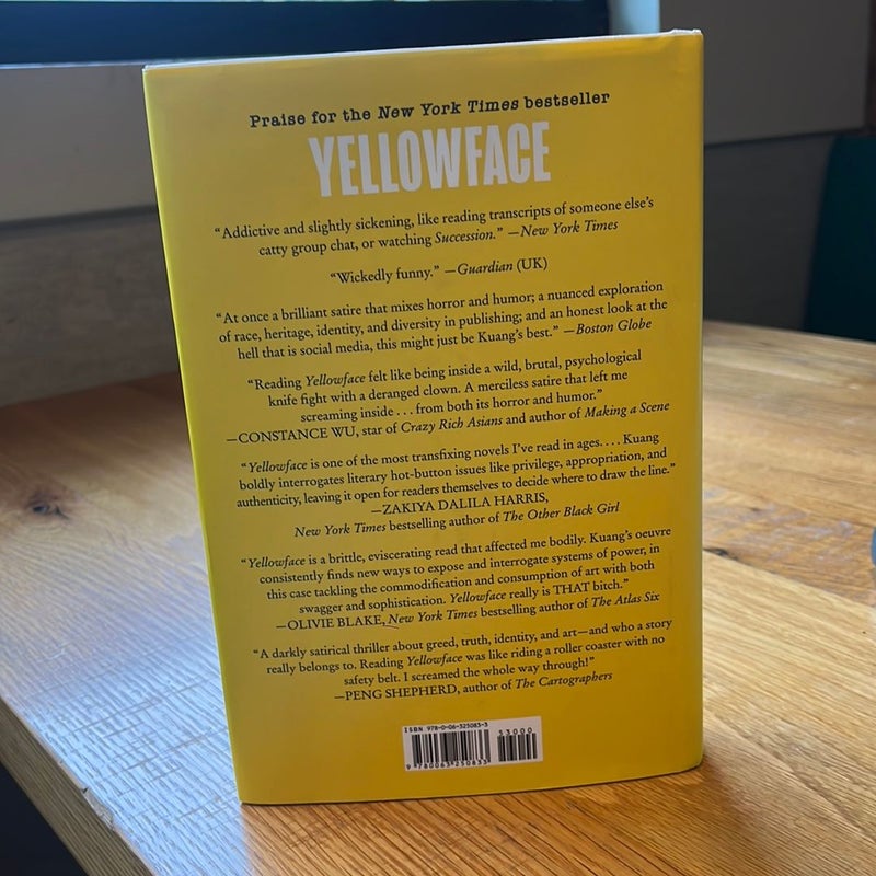 Yellowface by R. F. Kuang, Hardcover | Pangobooks