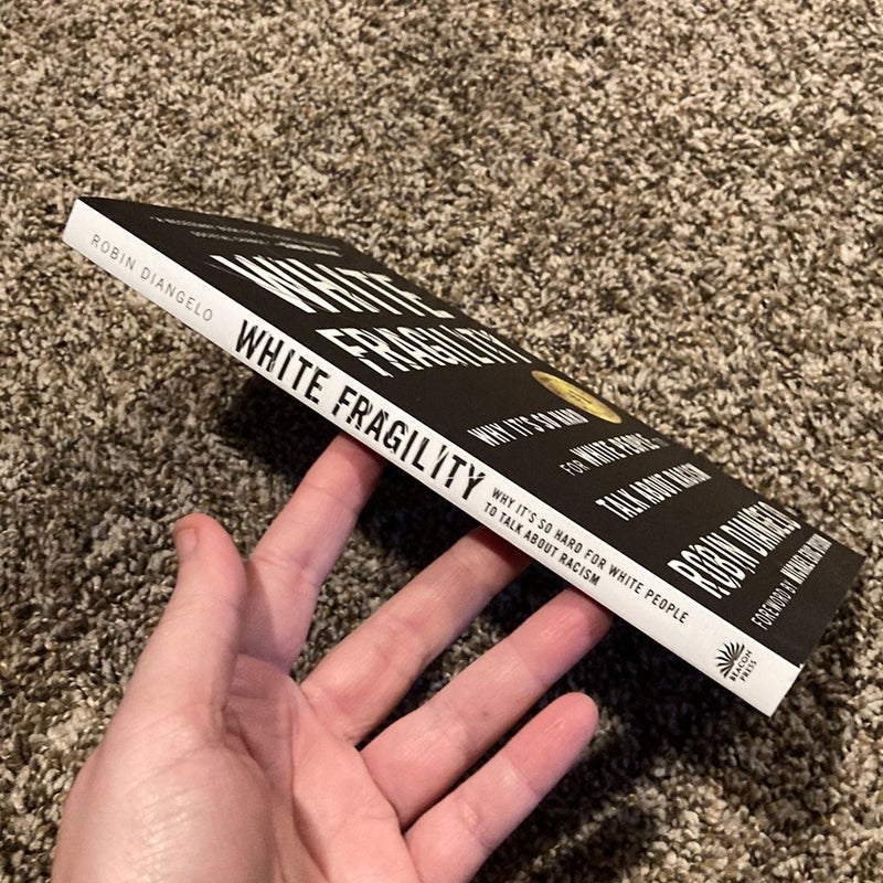 White Fragility by Robin DiAngelo; Michael Eric Dyson, Paperback ...