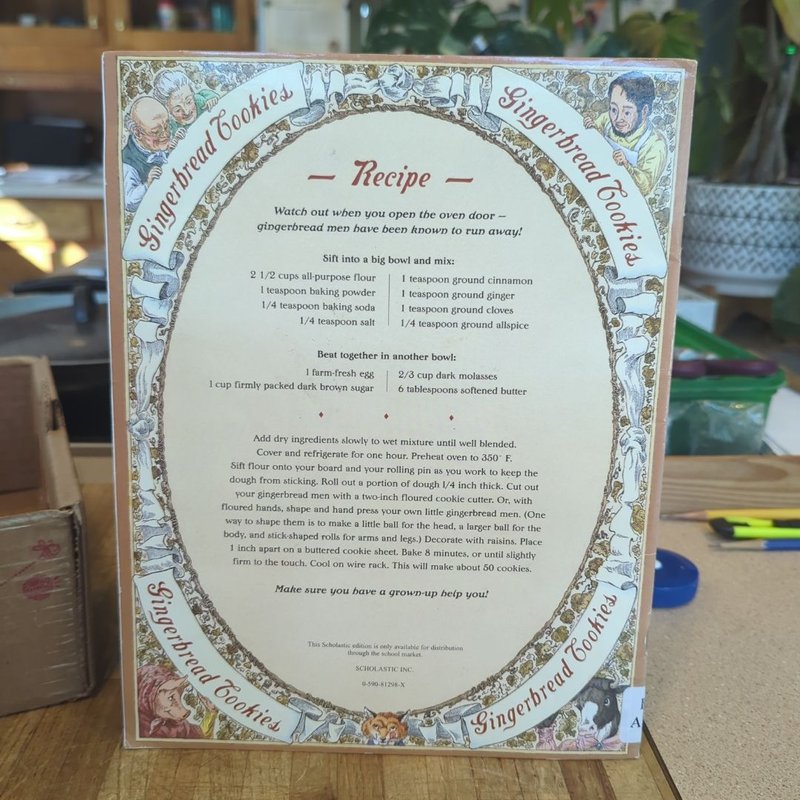 The Gingerbread Man by Jim Aylesworth