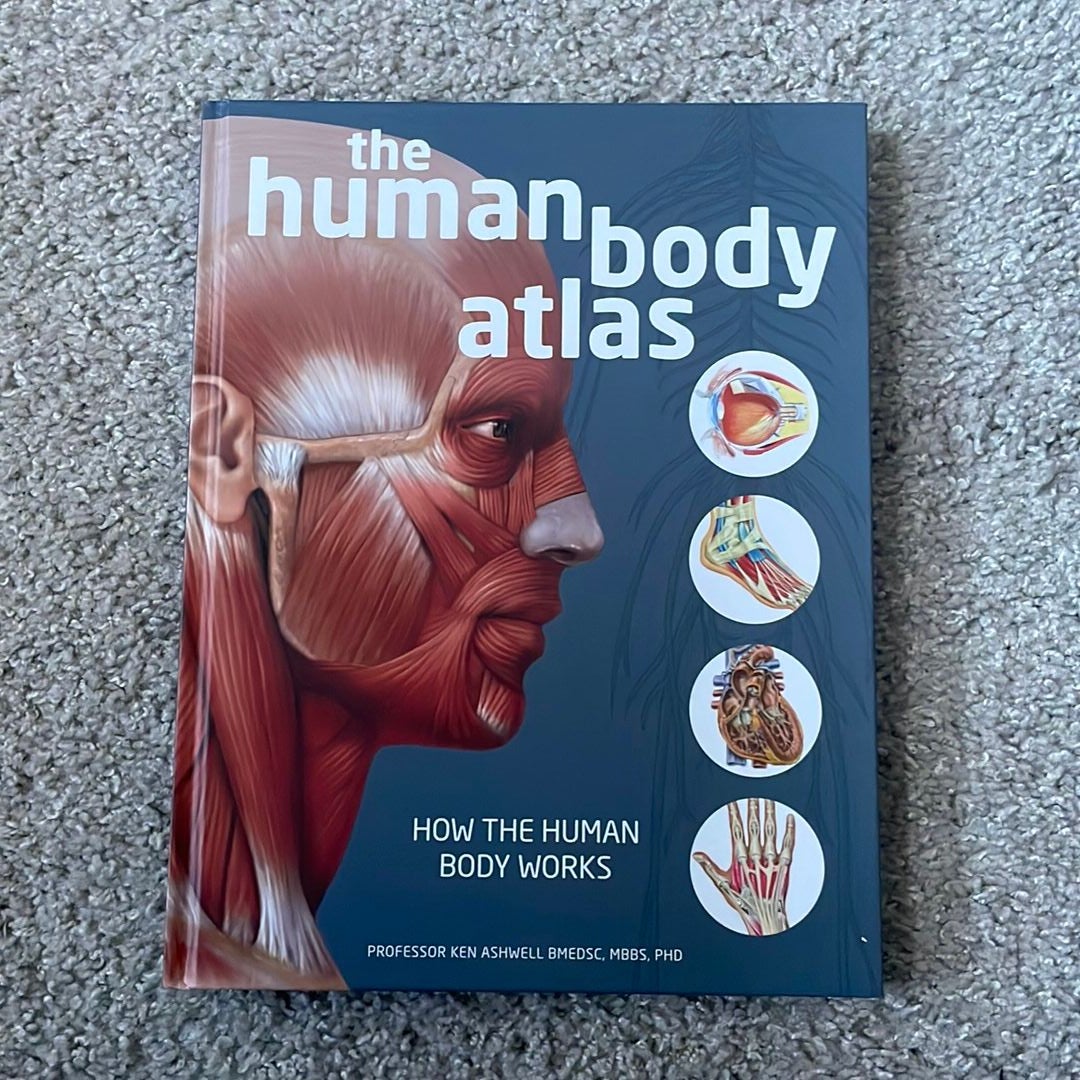 The Human Body Atlas by National Geographic