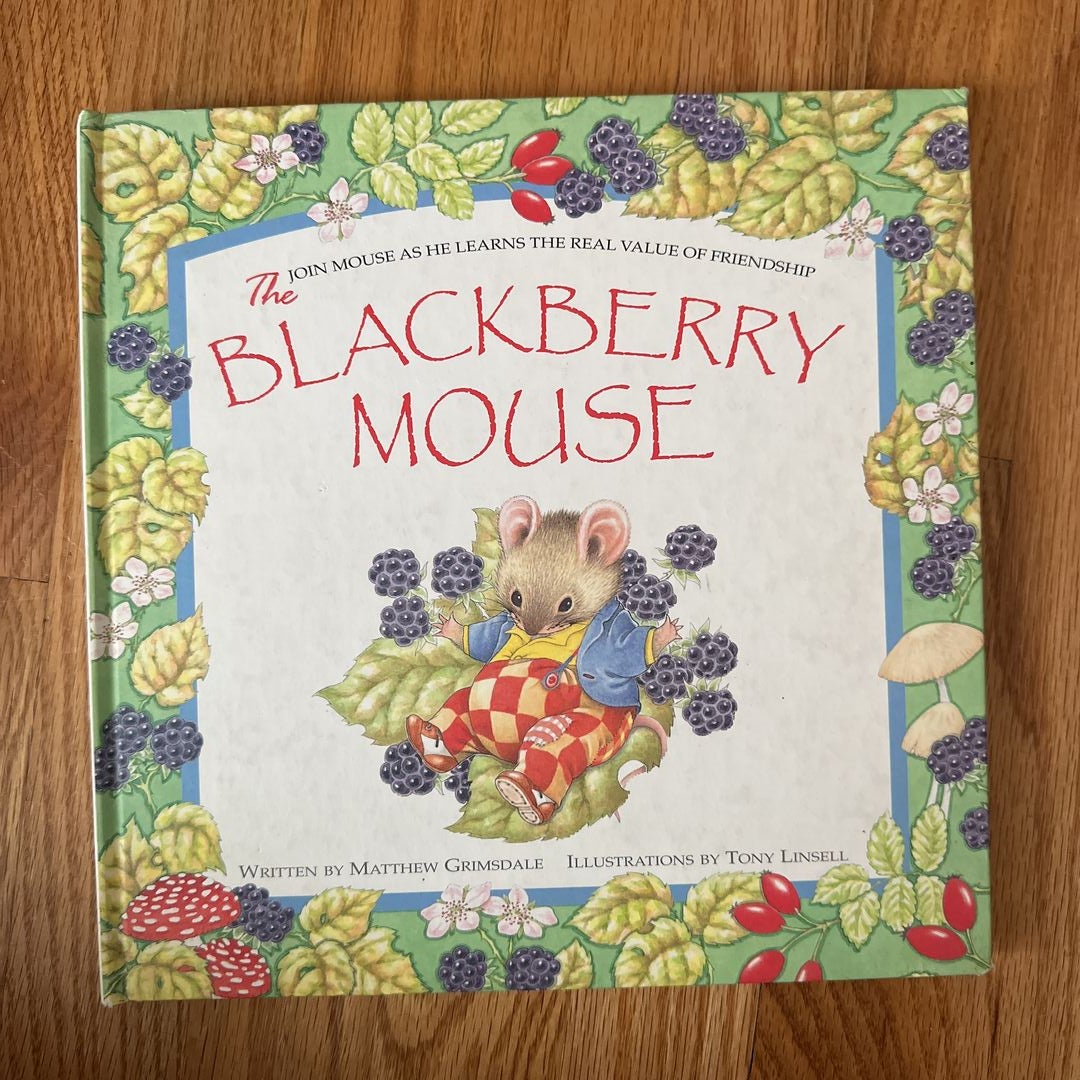 Blackberry Mouse by Grimsdale, Hardcover | Pangobooks