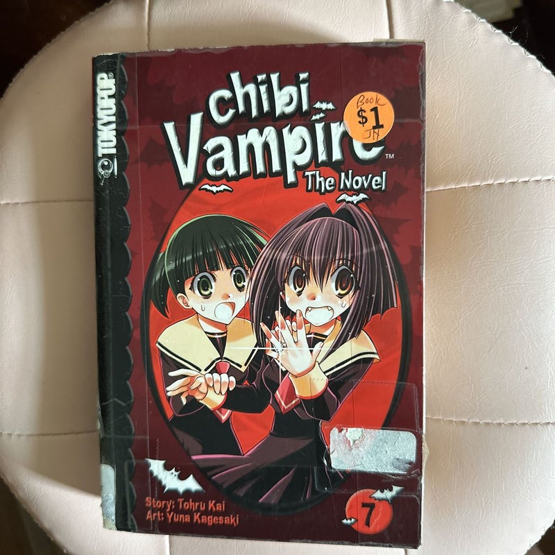 Chibi Vampire by Tohru Kai