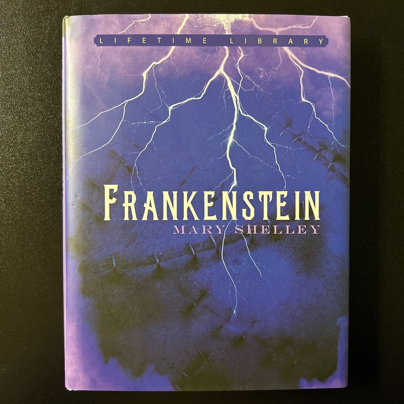 Frankenstein (Lifetime Library) by Mary Shelley, Hardcover | Pangobooks