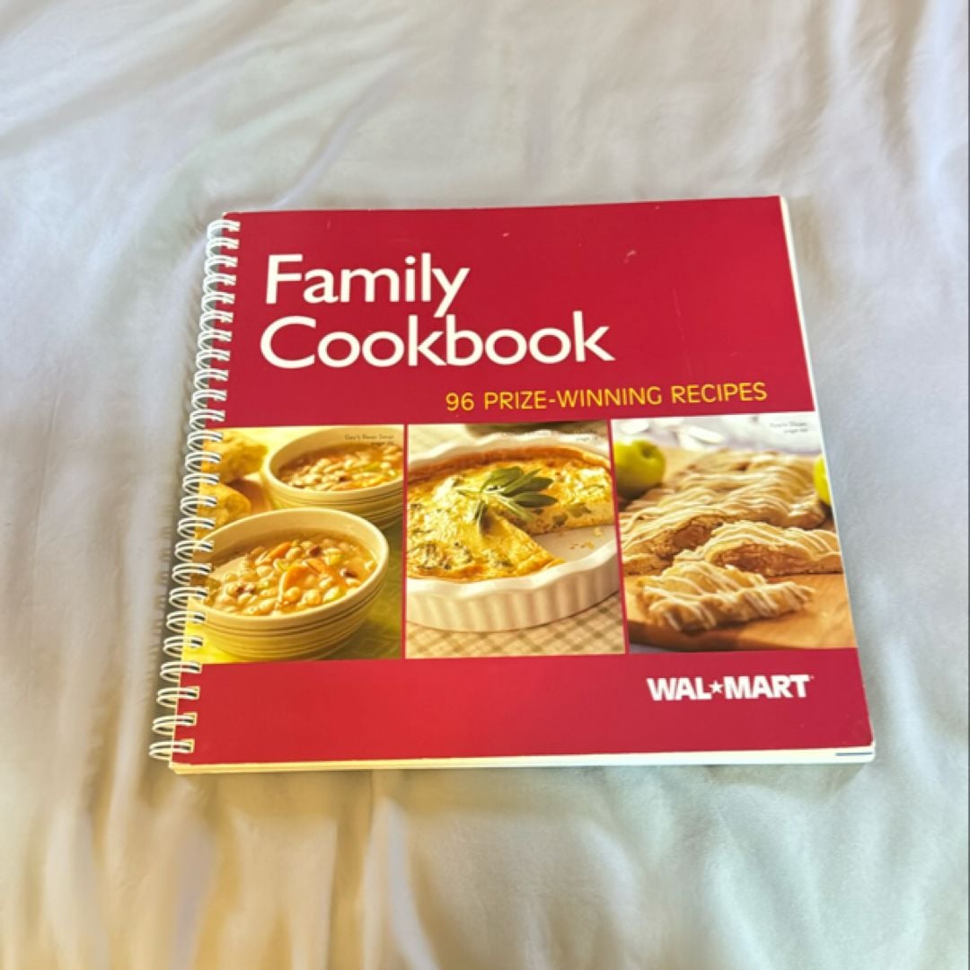 Family Cookbook by Walmart , Paperback | Pangobooks