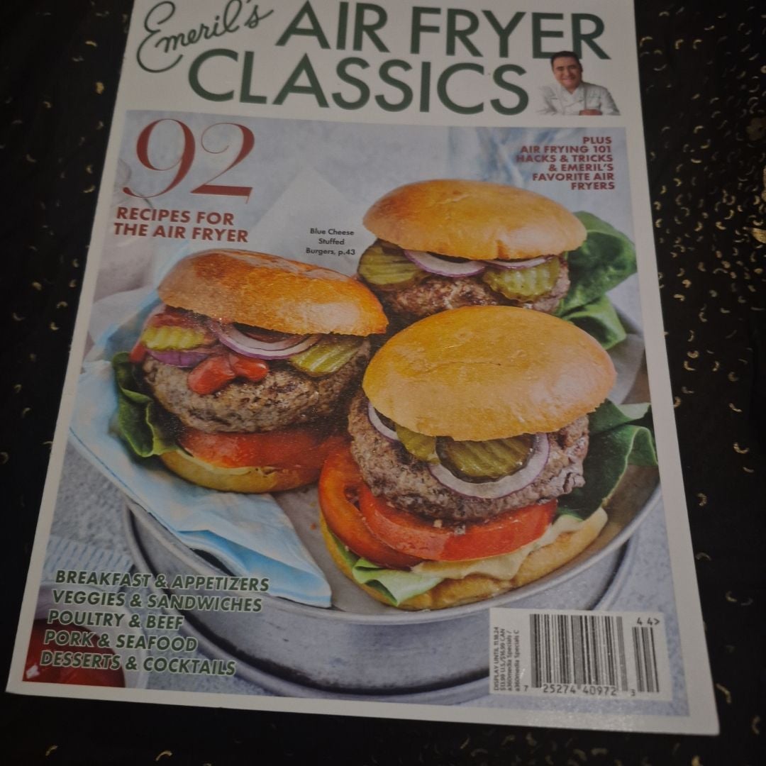 Emeril's Air Fryer Classics by a360media Specials C, Paperback | Pangobooks