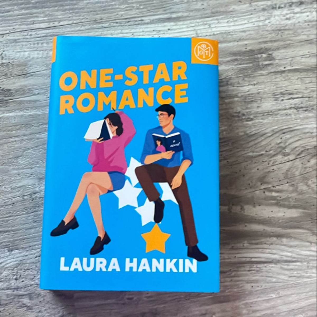 ONE-STAR ROMANCE by Laura Hankin, Hardcover | Pangobooks
