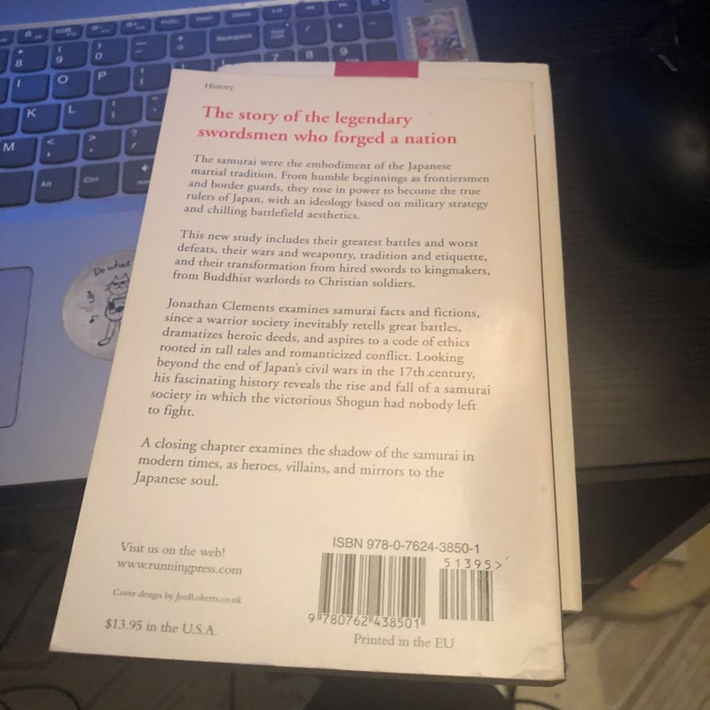 A Brief History of the Samurai by Jonathan Clements