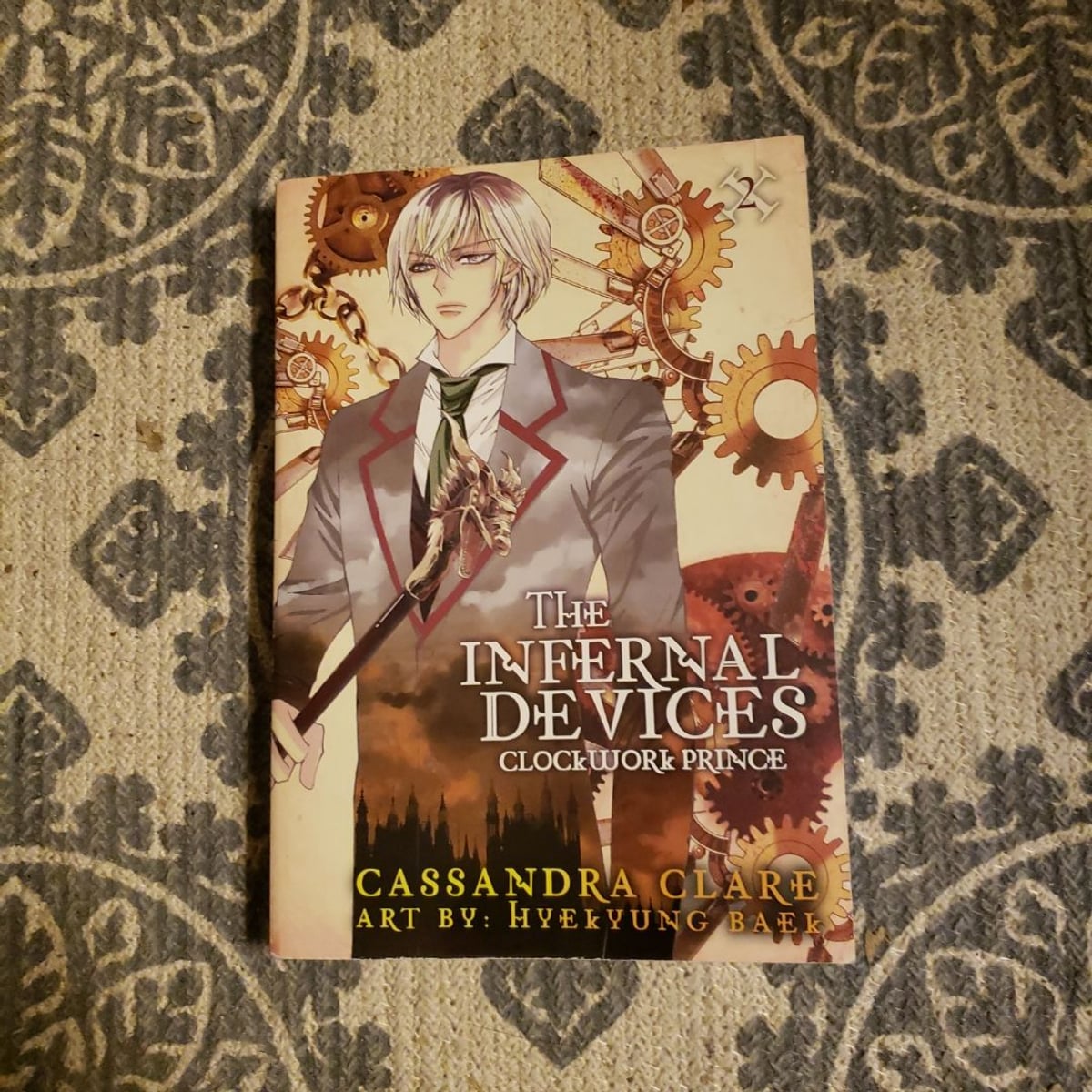 The Infernal Devices: Clockwork Prince by Cassandra Clare, HyeKyung Baek