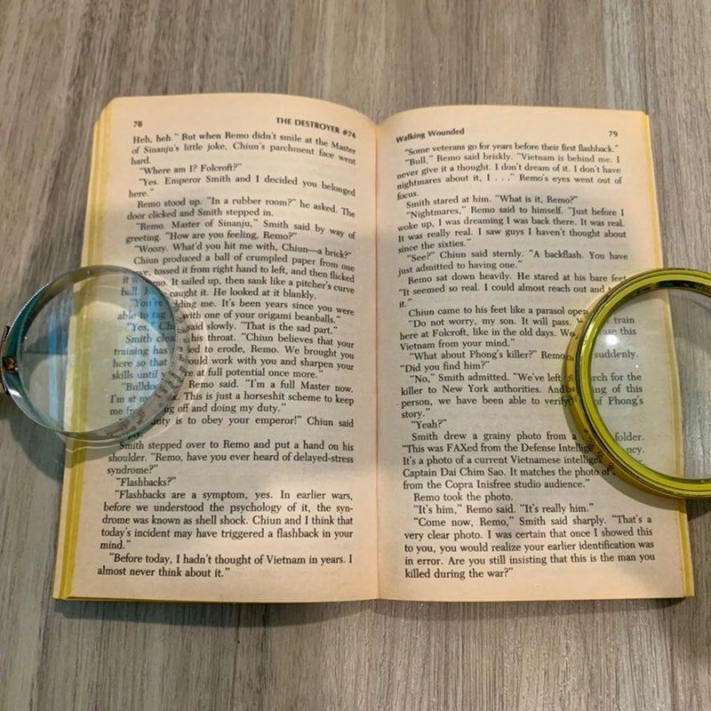 Destroyer - Walking Wounded by Warren Murphy, Paperback | Pangobooks