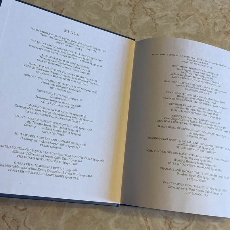 The Splendid Table's How to Eat Supper by Lynne Rossetto Kasper, Sally ...
