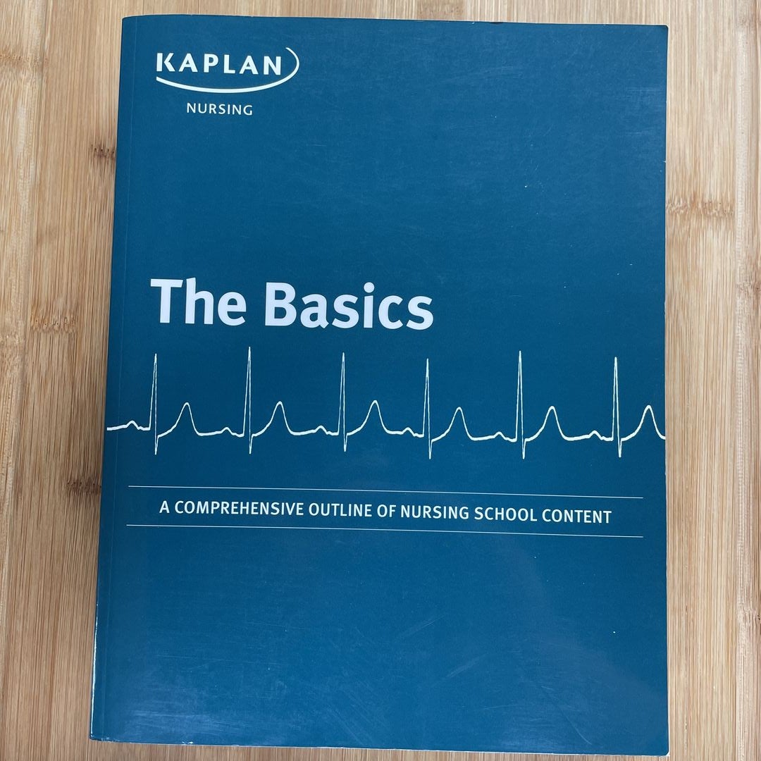 Basics by Kaplan Nursing Staff, Hardcover | Pangobooks