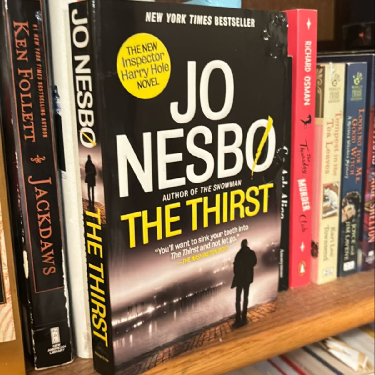 The Thirst by Jo Nesbo; Neil Smith (Translator)