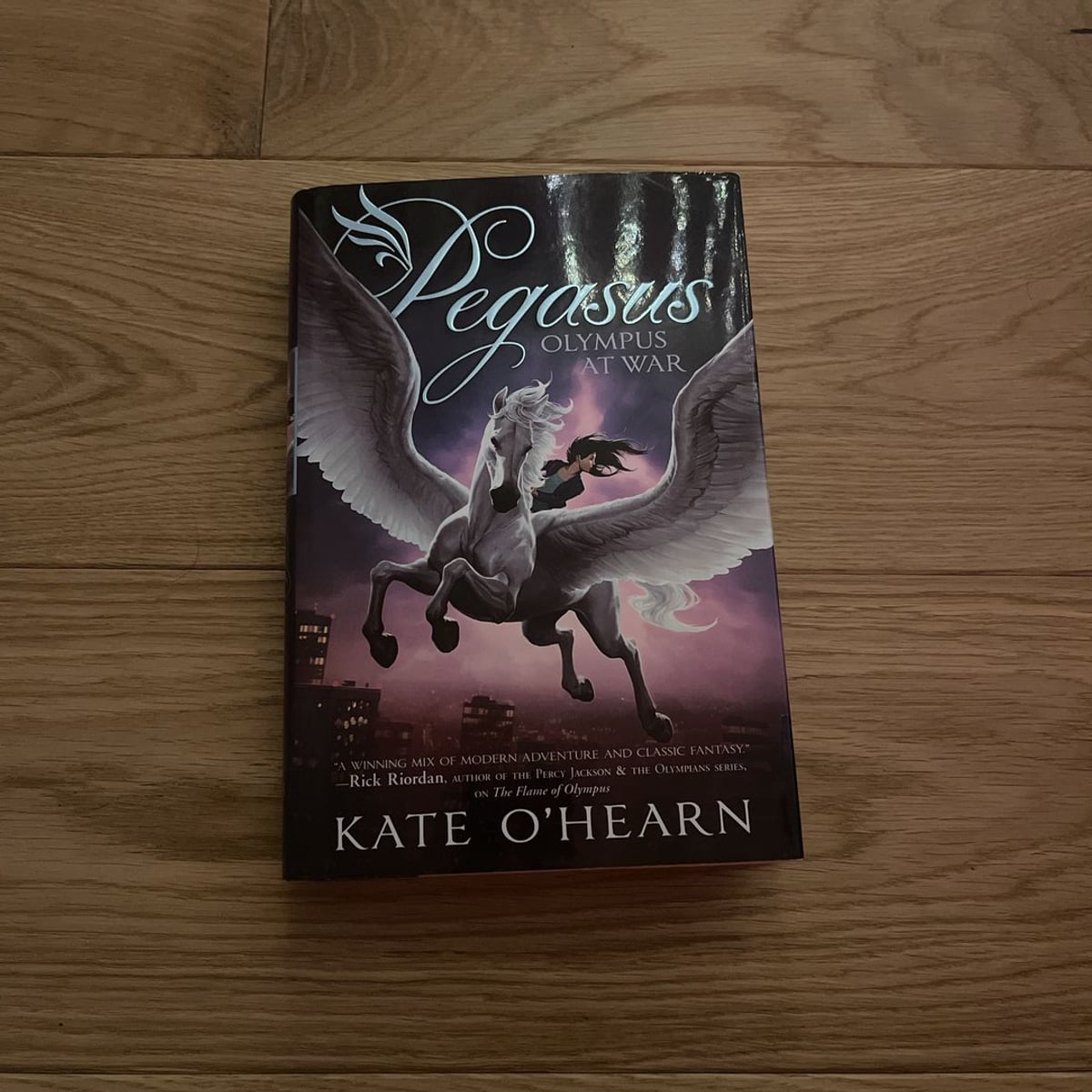 Olympus at War by Kate O'Hearn