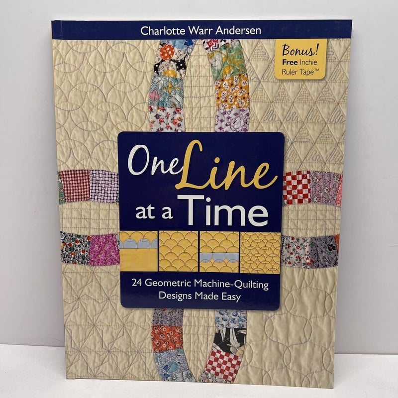 One Line at a Time by Charlotte Warr Andersen, Paperback | Pangobooks