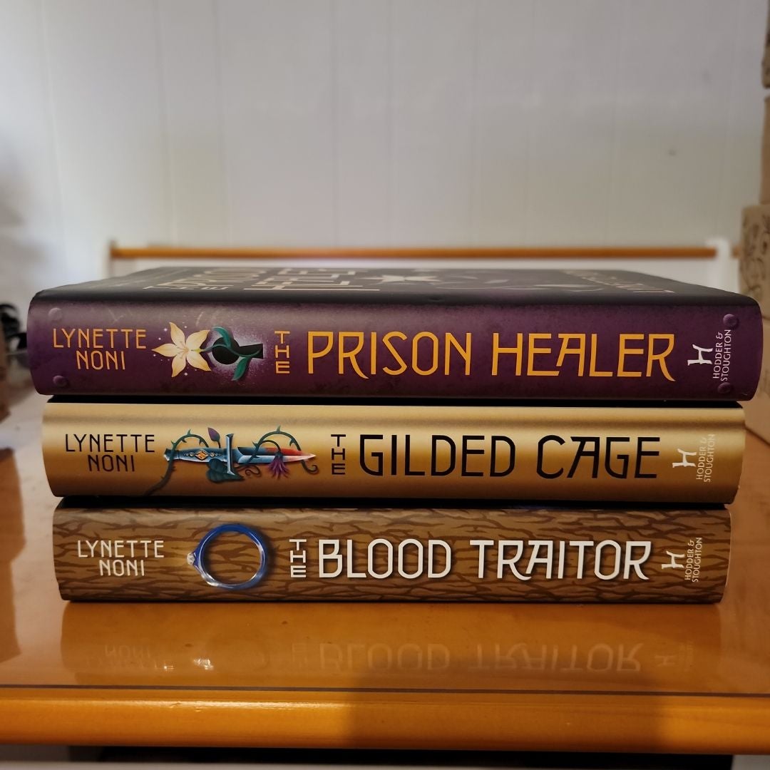 The Prison Healer Trilogy by Lynette Noni, Hardcover | Pangobooks