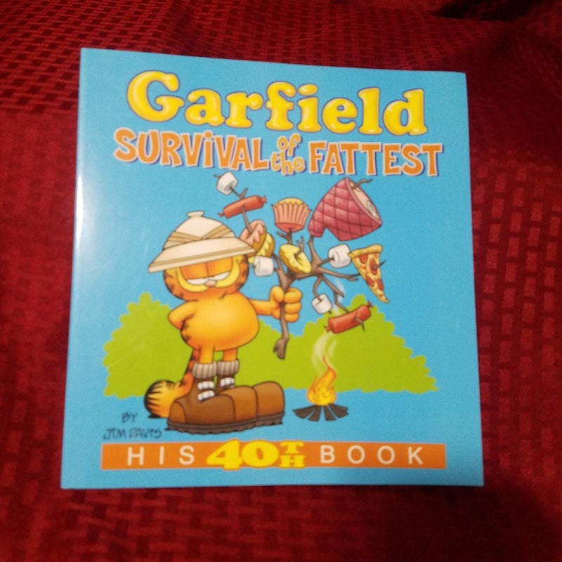 Survival of the Fattest by Jim Davis