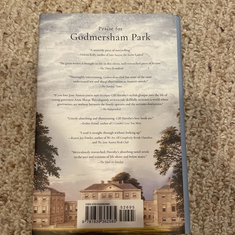 Godmersham Park by Gill Hornby