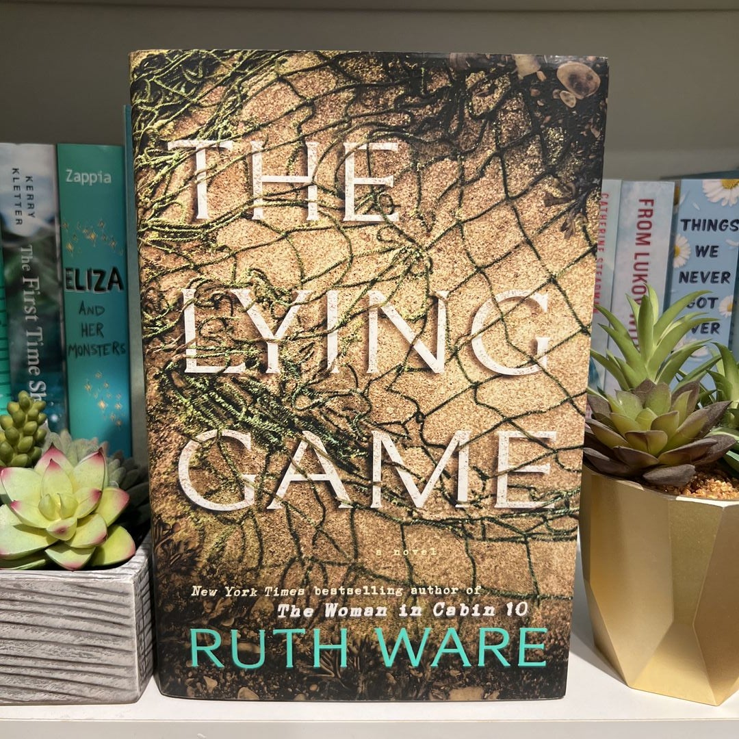 The Lying Game by Ruth Ware, Hardcover | Pangobooks