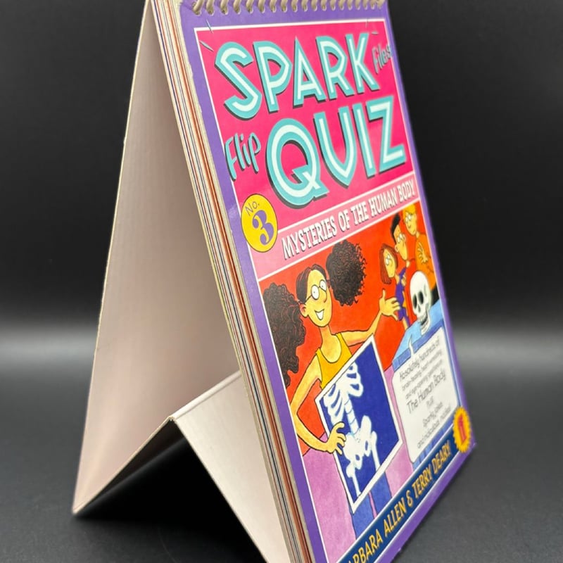 Flip Quiz 3: Mysteries of the Human Body by Terry Deary
