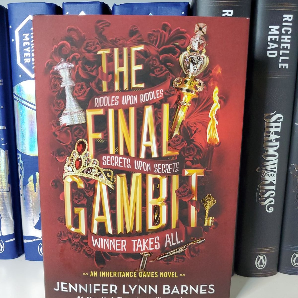 The Final Gambit by Jennifer Lynn Barnes, Hardcover | Pangobooks