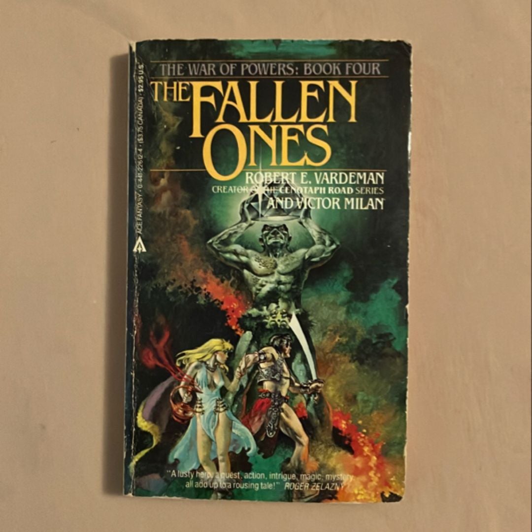 The Fallen Ones by Robert E. Vardeman, Victor Milán