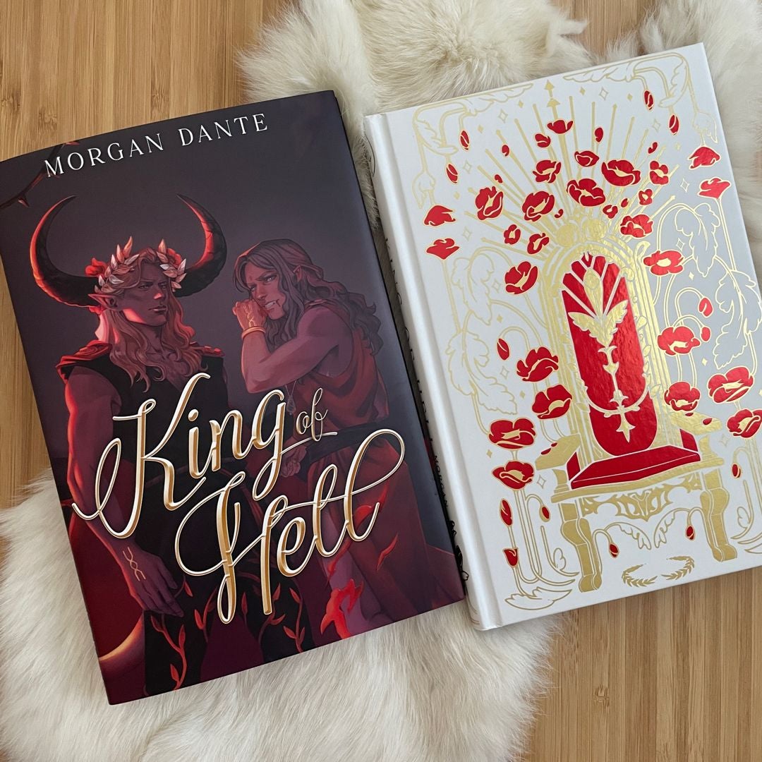 King of Hell by Morgan Dante, Hardcover | Pangobooks