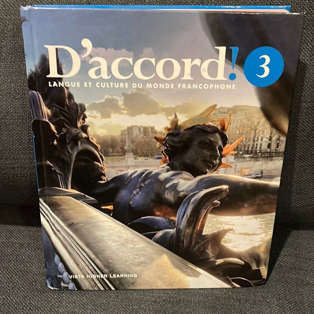 D’accord!3 by Vista Higher Learning, Hardcover | Pangobooks