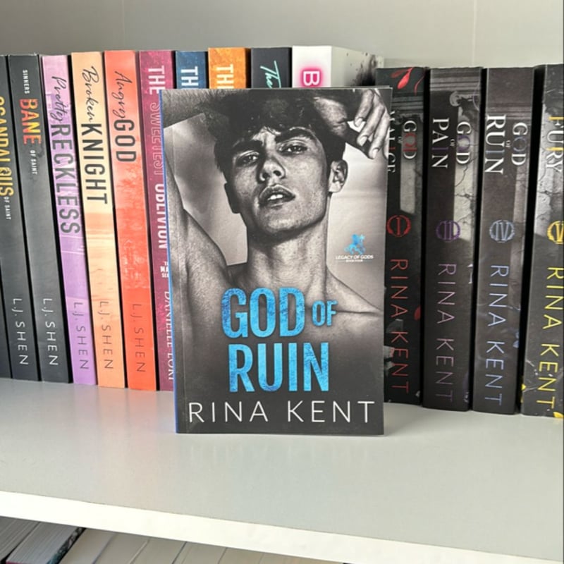 God of Ruin by Rina Kent, Paperback | Pangobooks
