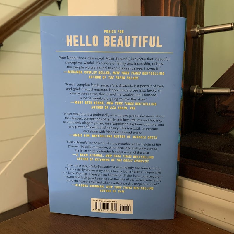 Hello Beautiful by Ann Napolitano, Hardcover | Pangobooks