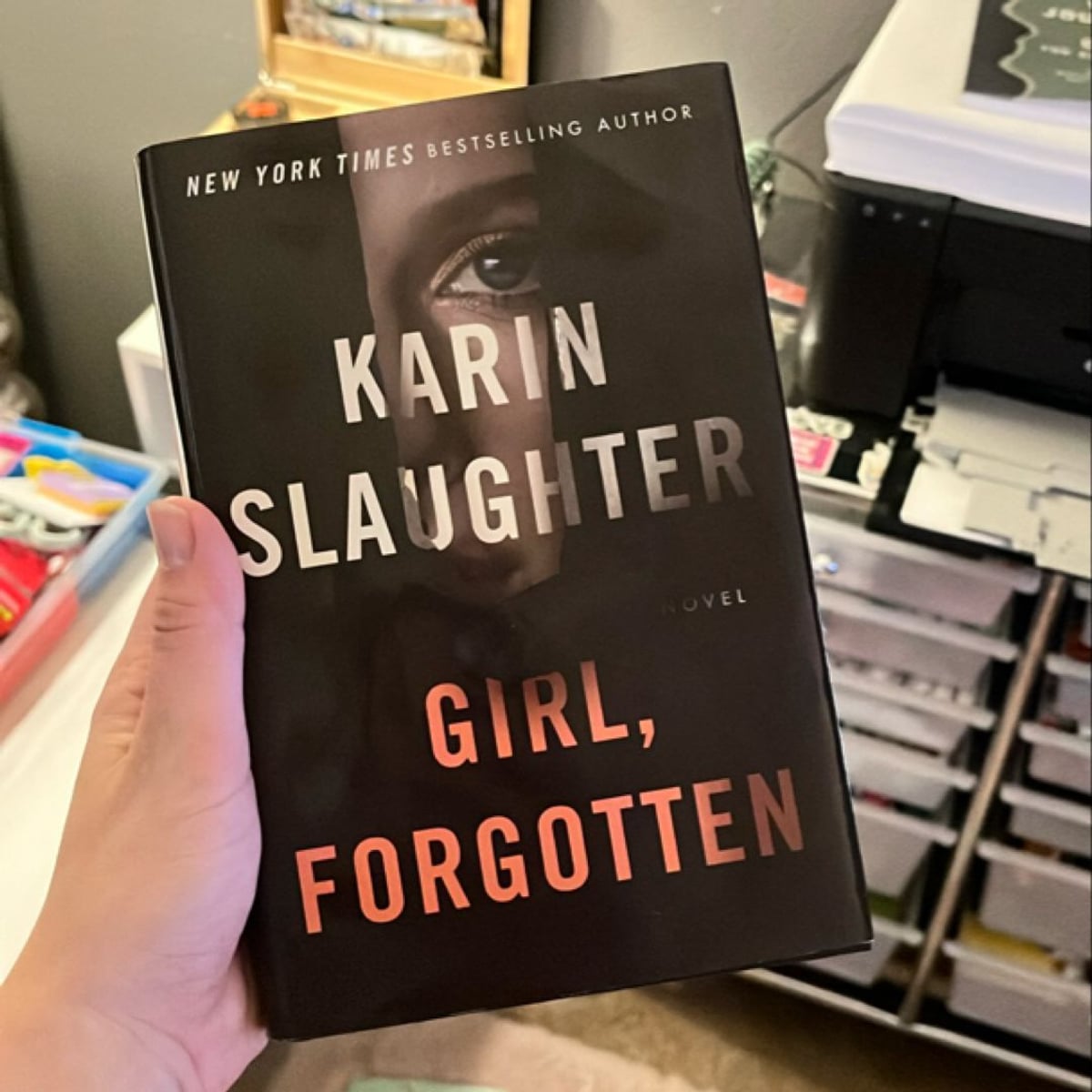 Girl, Forgotten by Karin Slaughter, Hardcover | Pangobooks