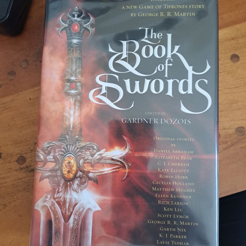 The Book of Swords by George R. R. Martin