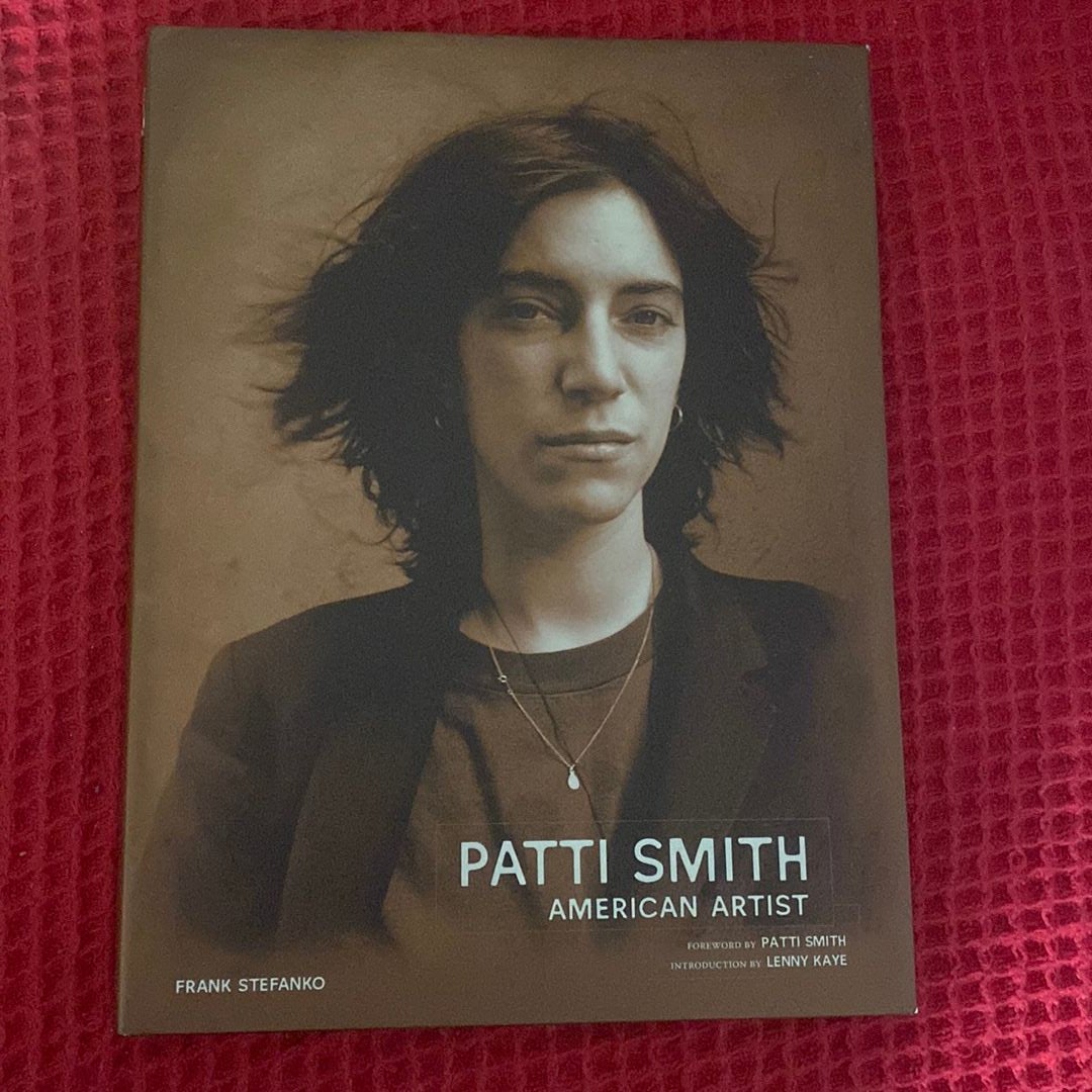 Patti Smith by Frank Stefanko, Hardcover | Pangobooks