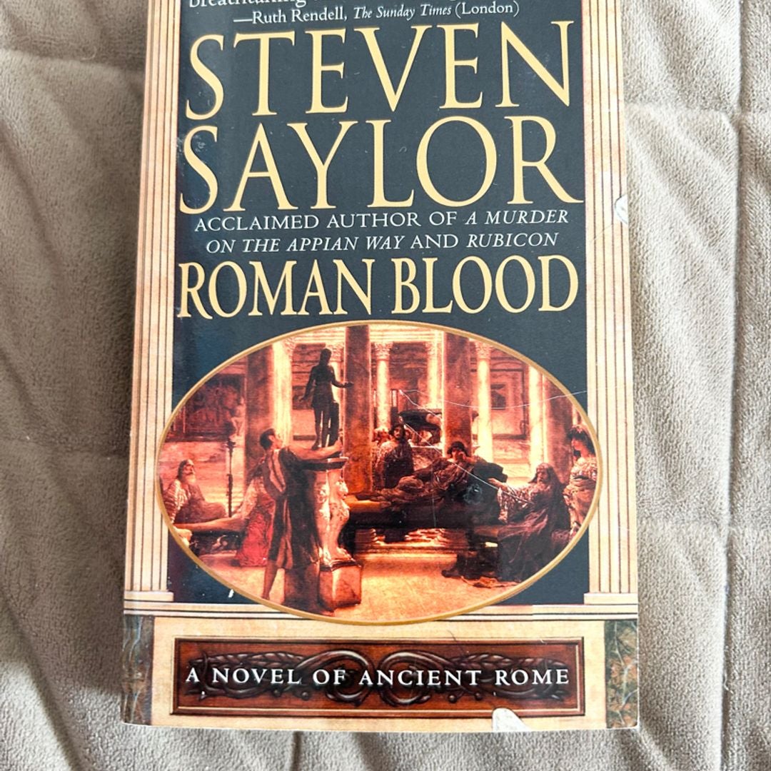 Roman Blood by Steven Saylor