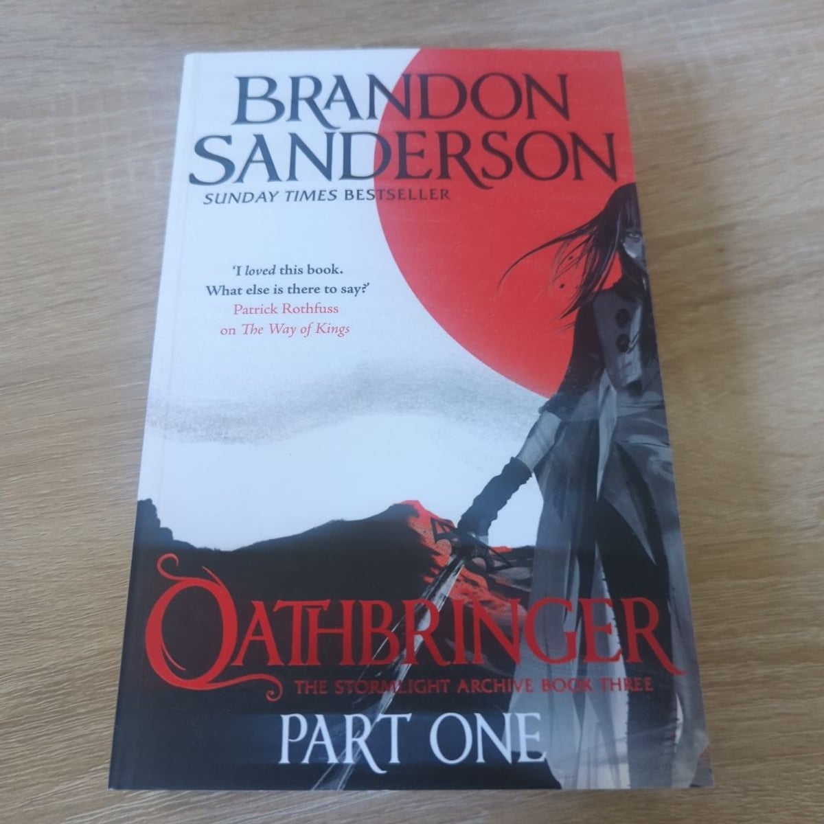 Oathbringer Part One by Brandon Sanderson