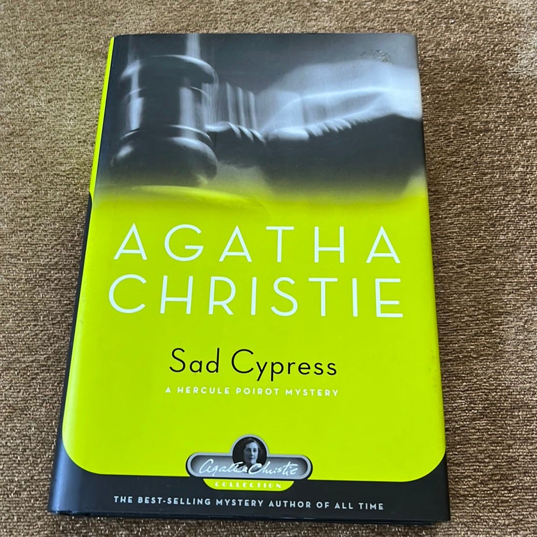 Sad Cypress by Agatha Christie, Hardcover | Pangobooks
