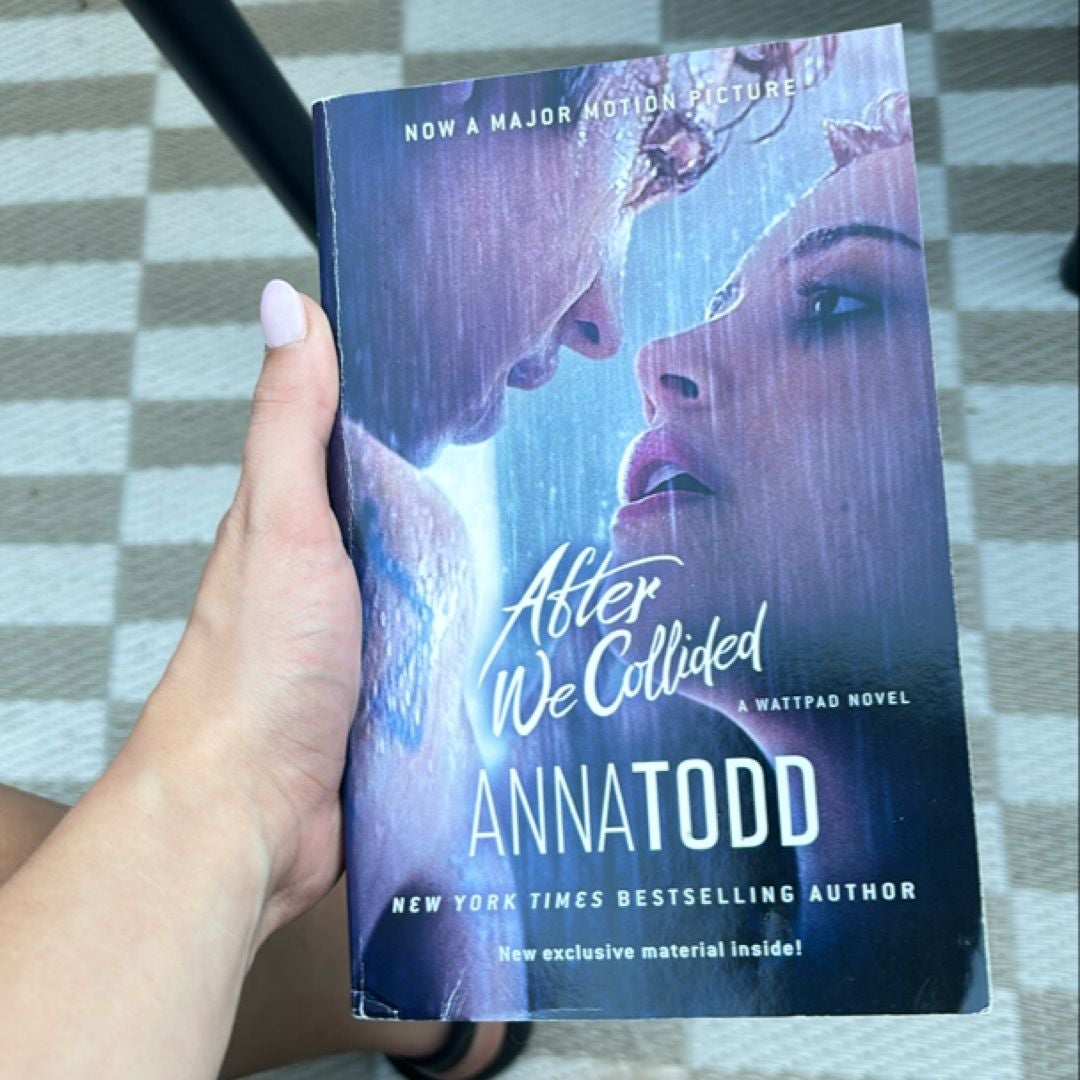 After We Collided by Anna Todd, Paperback | Pangobooks