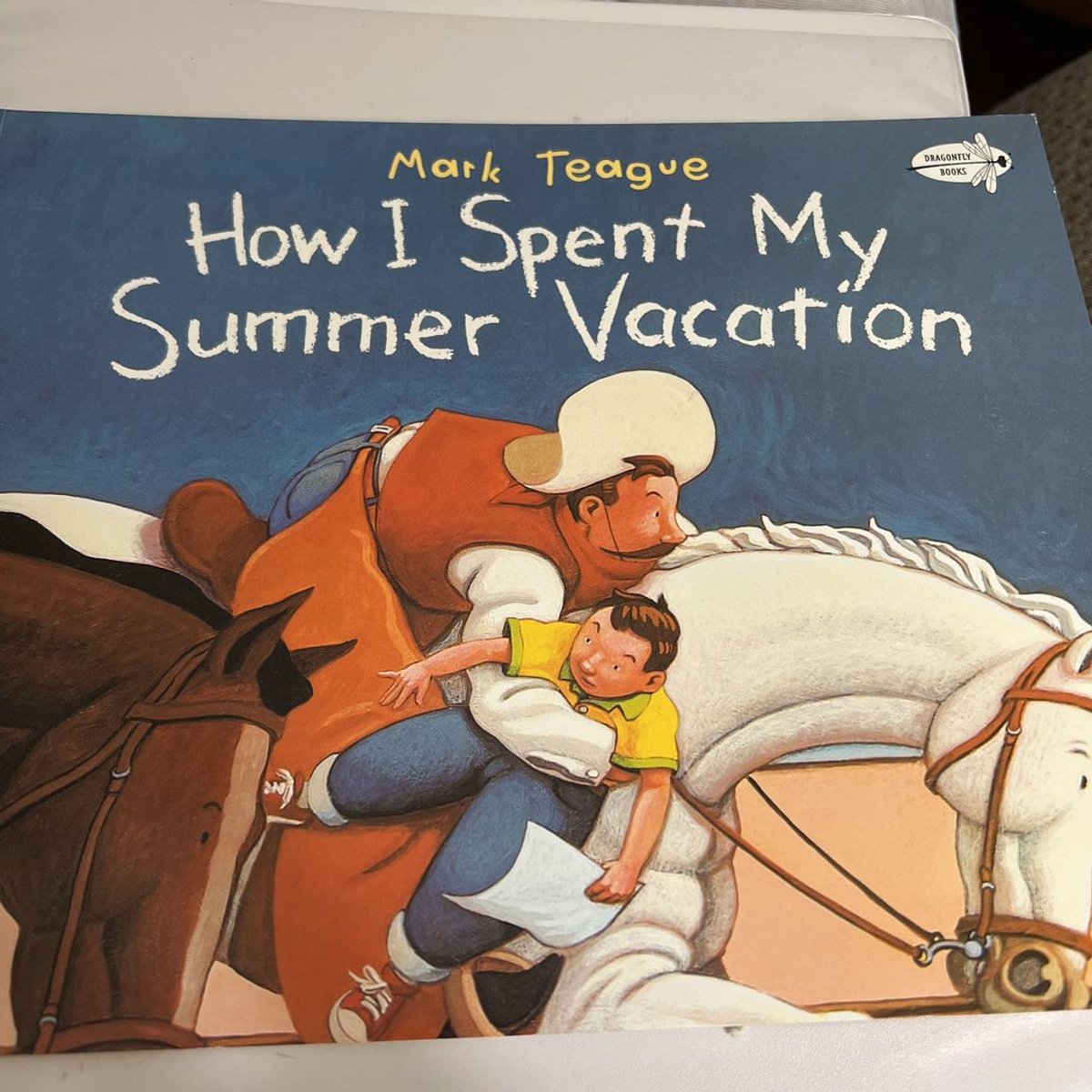 How I Spent My Summer Vacation by Mark Teague