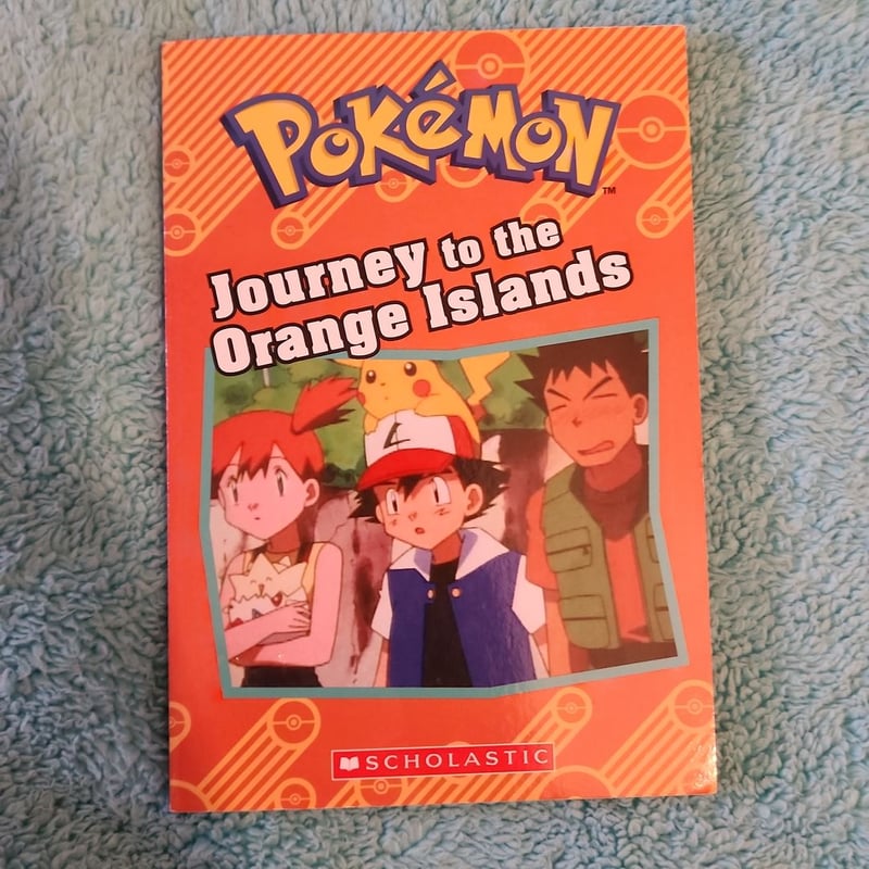 Journey to the Orange Islands by Tracey West, Paperback | Pangobooks