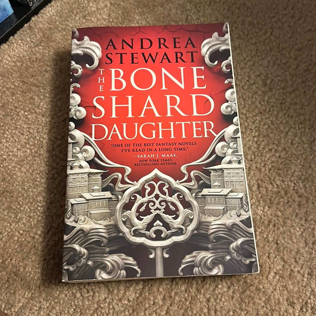 The Bone Shard Daughter by Andrea Stewart, Paperback | Pangobooks