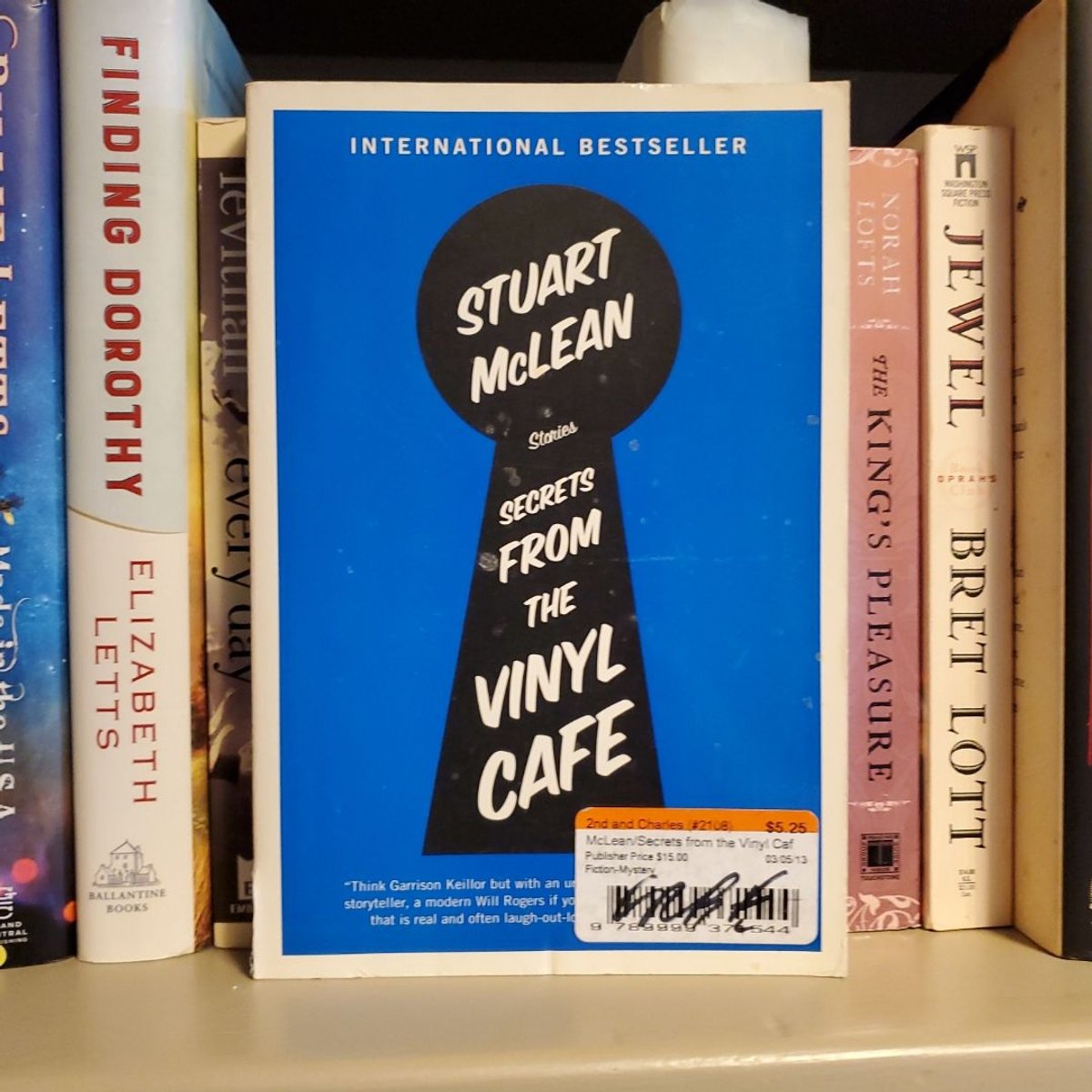 Secrets from the Vinyl Cafe by Stuart McLean