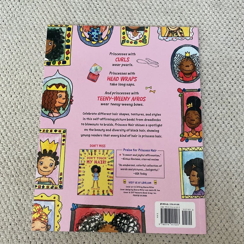 Princess Hair by Sharee Miller, Paperback | Pangobooks