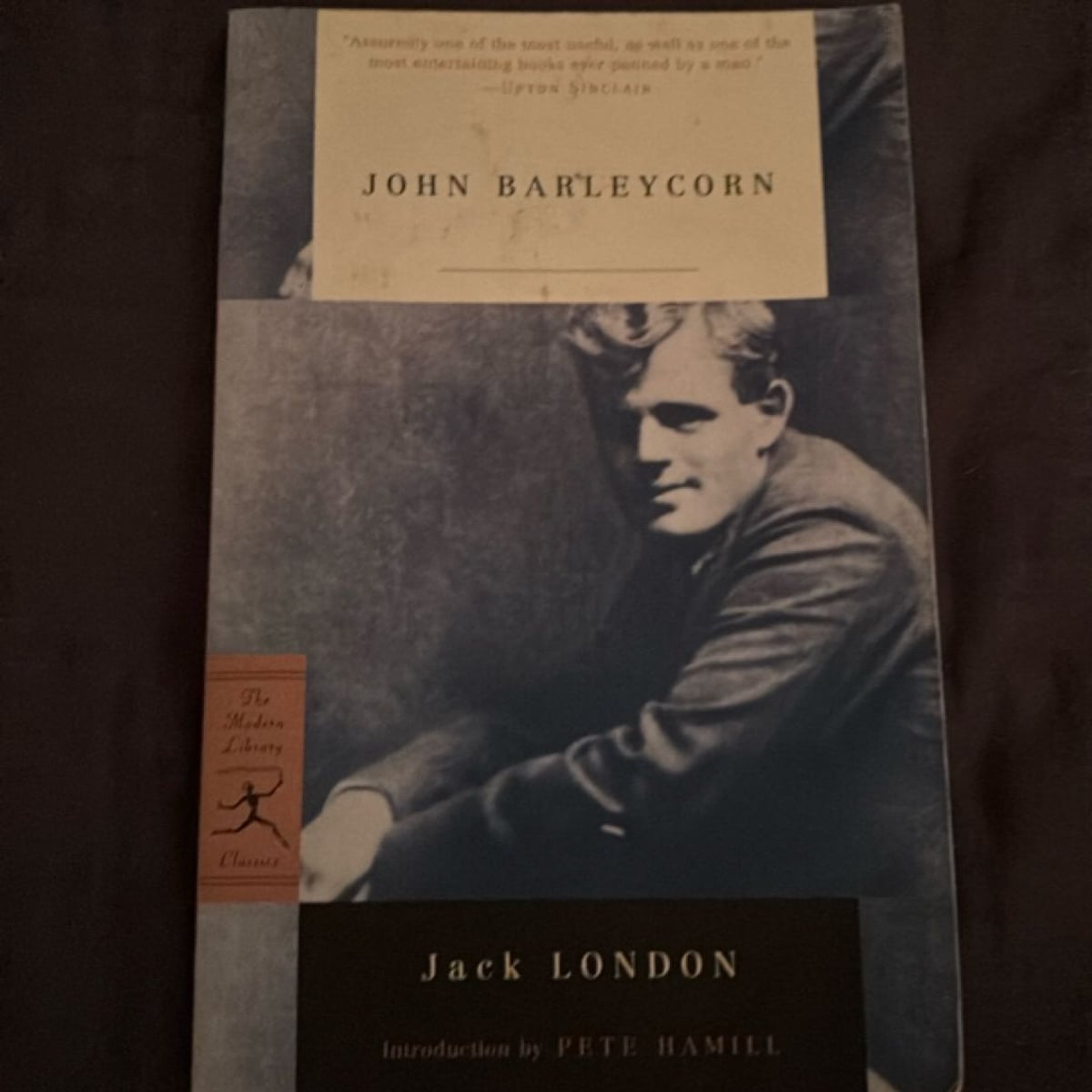 John Barleycorn by Jack. London, Pete Hamill