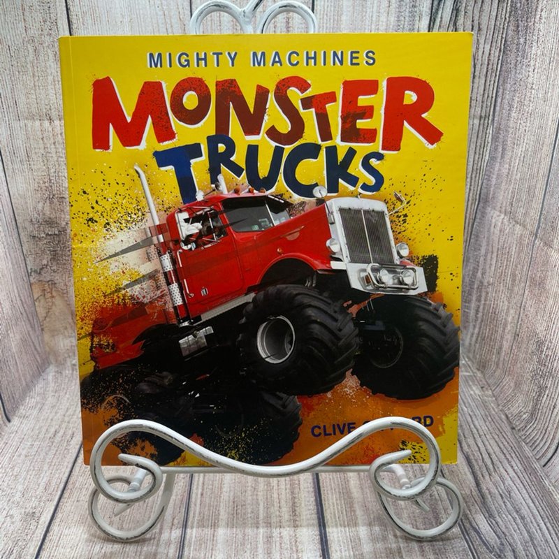 Mighty machines by Clive gifford, Paperback | Pangobooks