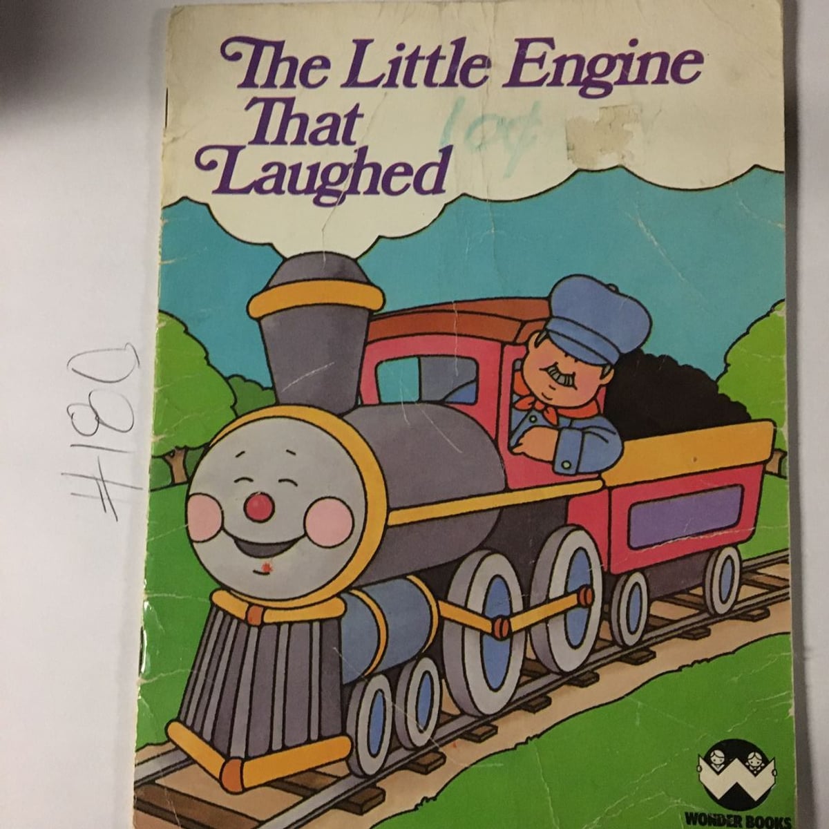 The Little Engine That Laughed by Alf Evers, Watty Piper