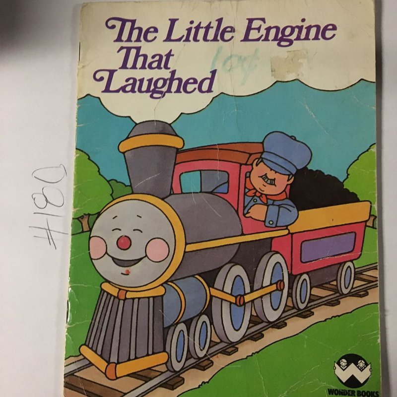 The Little Engine That Laughed by Alf Evers, Watty Piper