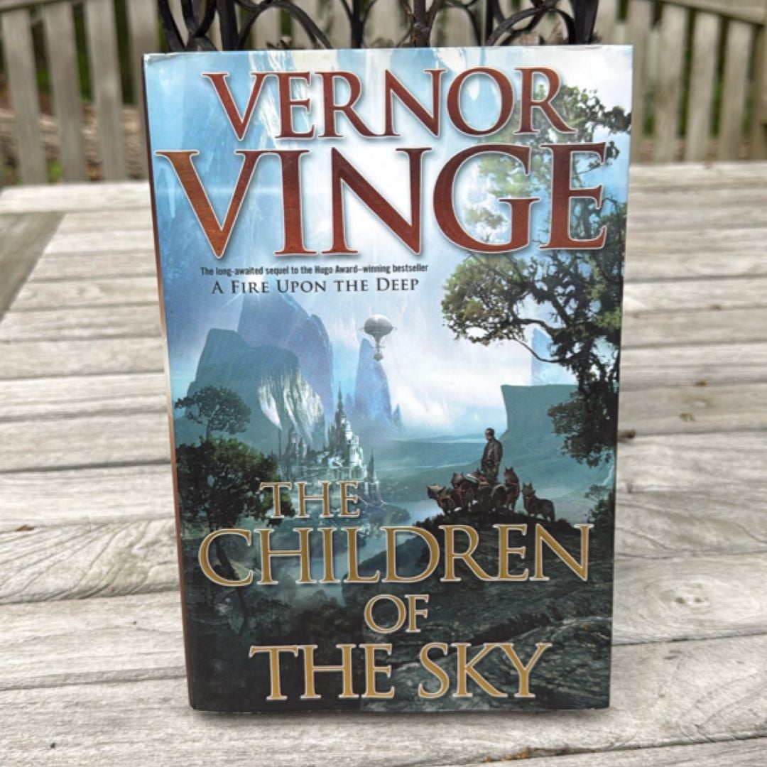 The Children of the Sky by Vernor Vinge, Hardcover | Pangobooks