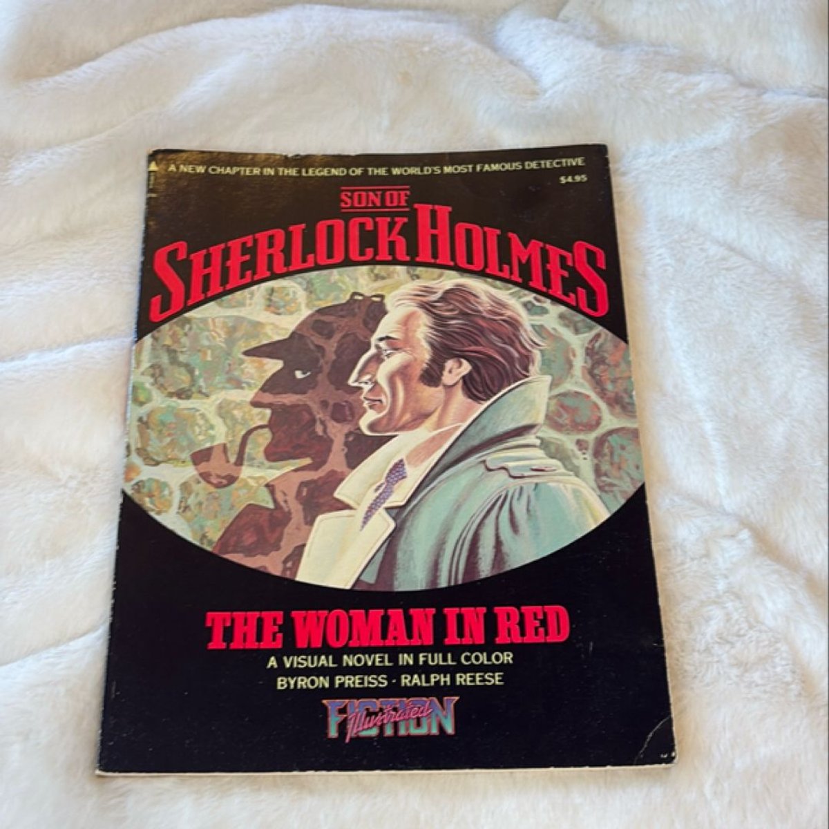 Son of Sherlock Holmes by Byron Preiss, Ralph Reese, Isaiah Cohen